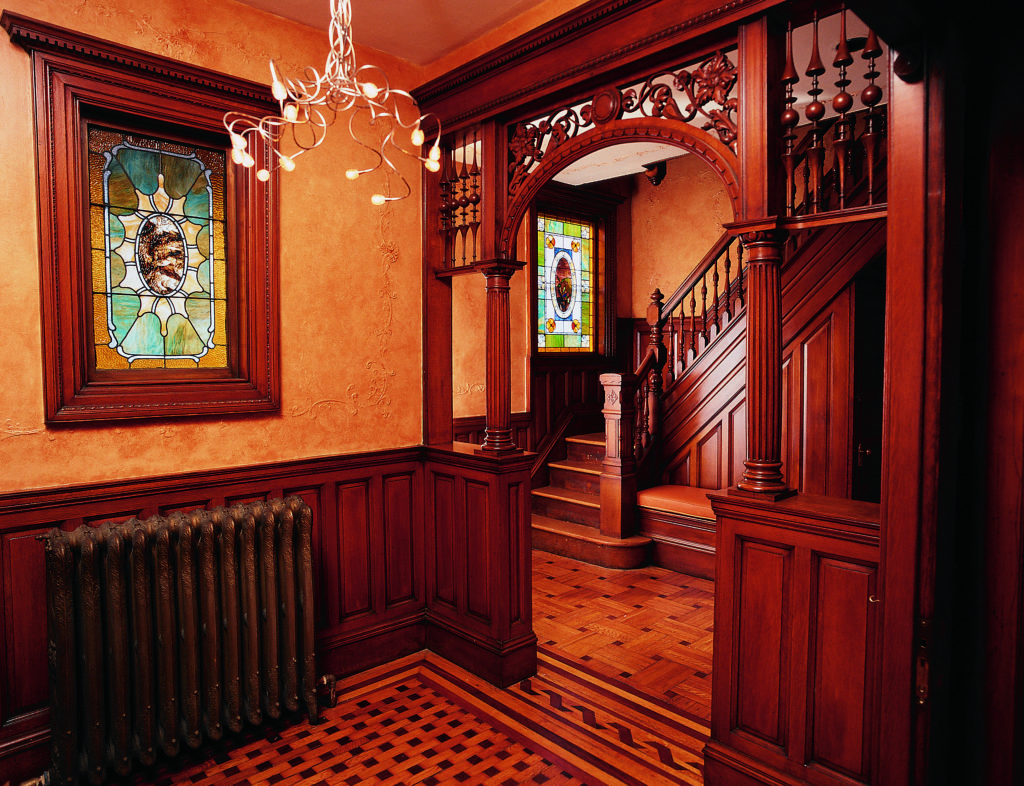Foyer - GEORGIA STAINED GLASS WERKS
