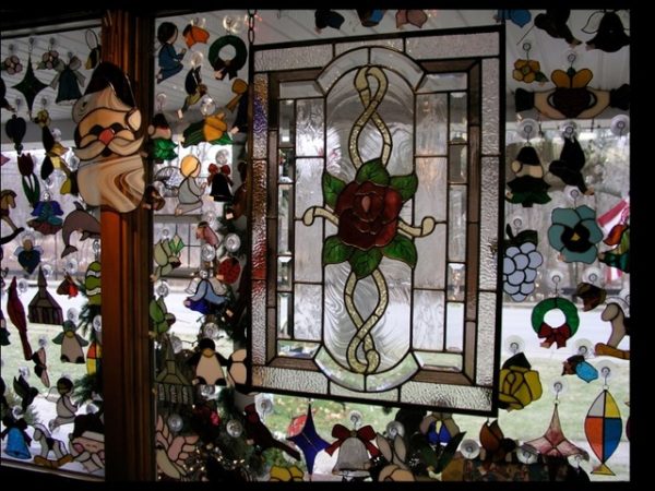 Showroom View 2 - GEORGIA STAINED GLASS WERKS